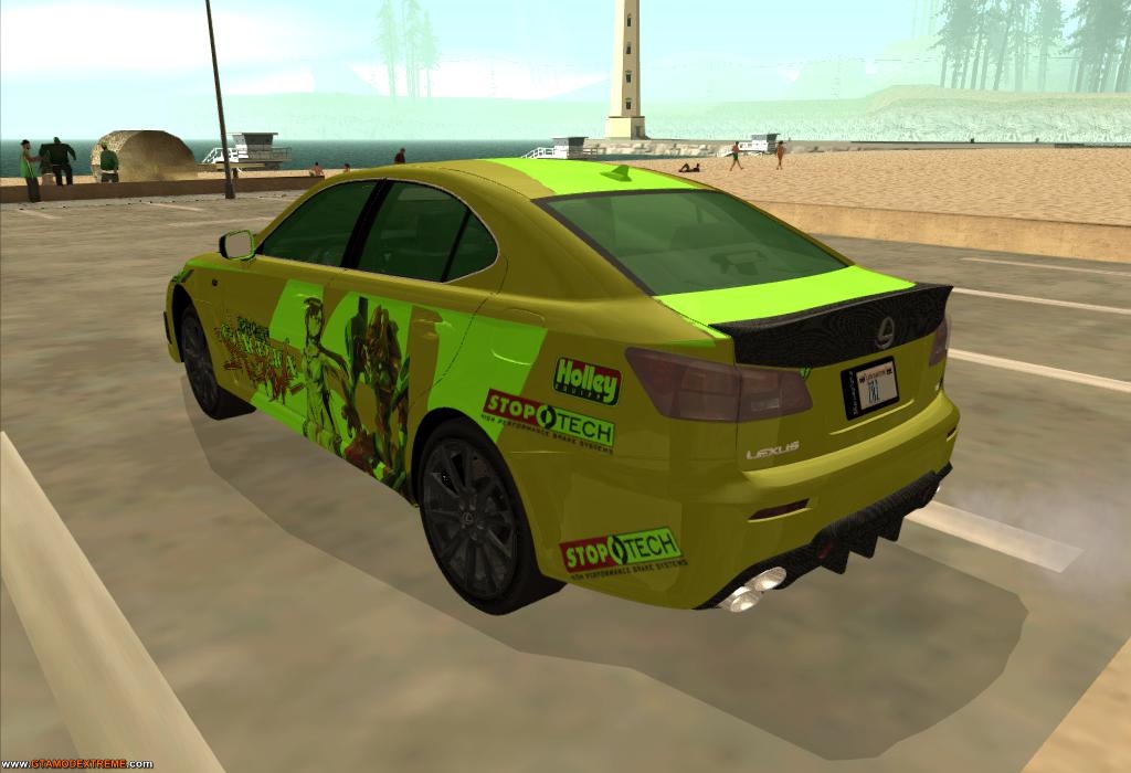 LEXUS IS-F TUNING - MTA Brasil